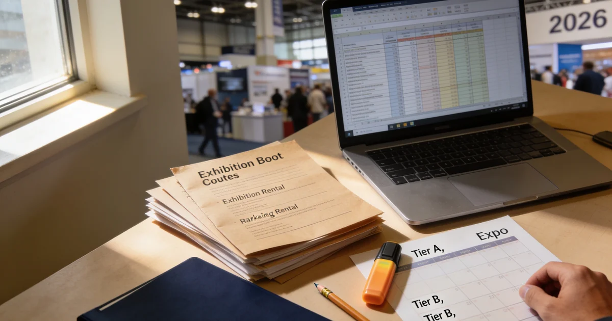 Exhibition Booth Rental Price Guide | ExhibitionsVoice Blog